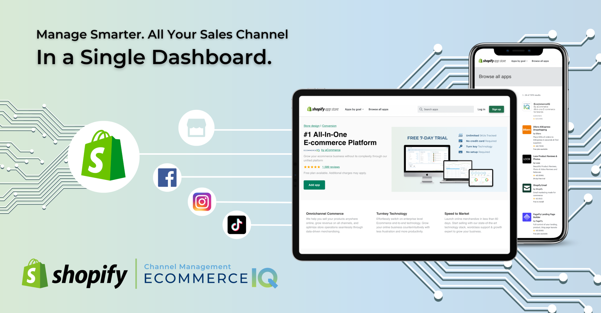 aCommerce to Launch New EcommerceIQ Connector To Power Shopify Stores ...