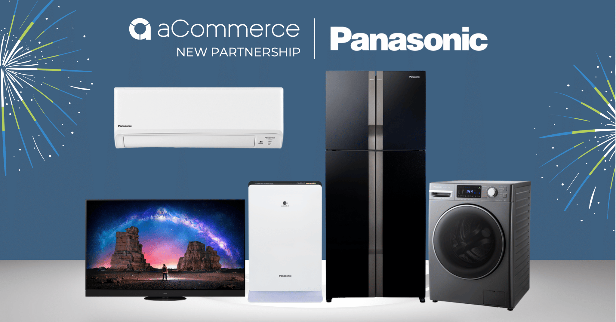 aCommerce Indonesia Welcomes Multinational Conglomerate Panasonic - #1 ...