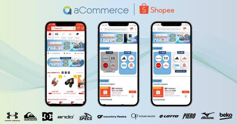 aCommerce Indonesia Enlivens Shopee Brand Festival, Supports Brand Client Sales - #1 All-In-One ...